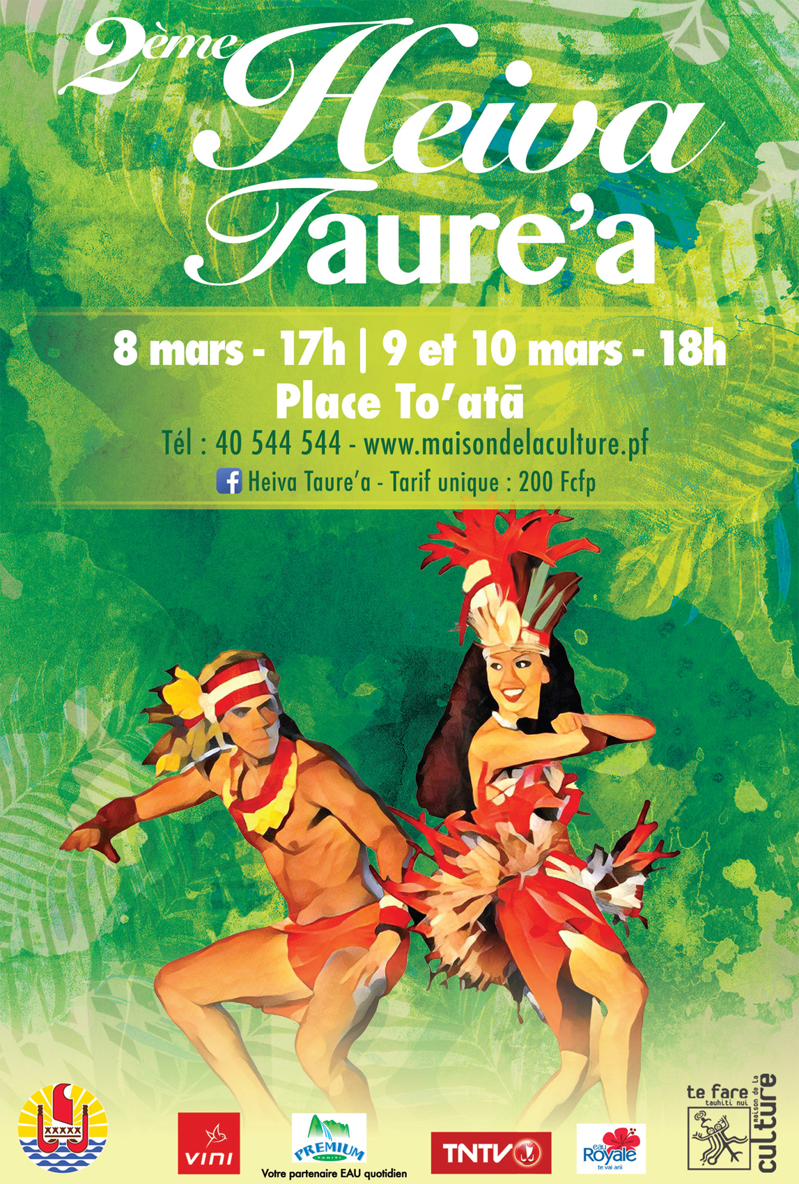Tout le programme du Heiva Taure’a 2019 - Tahitinews.co