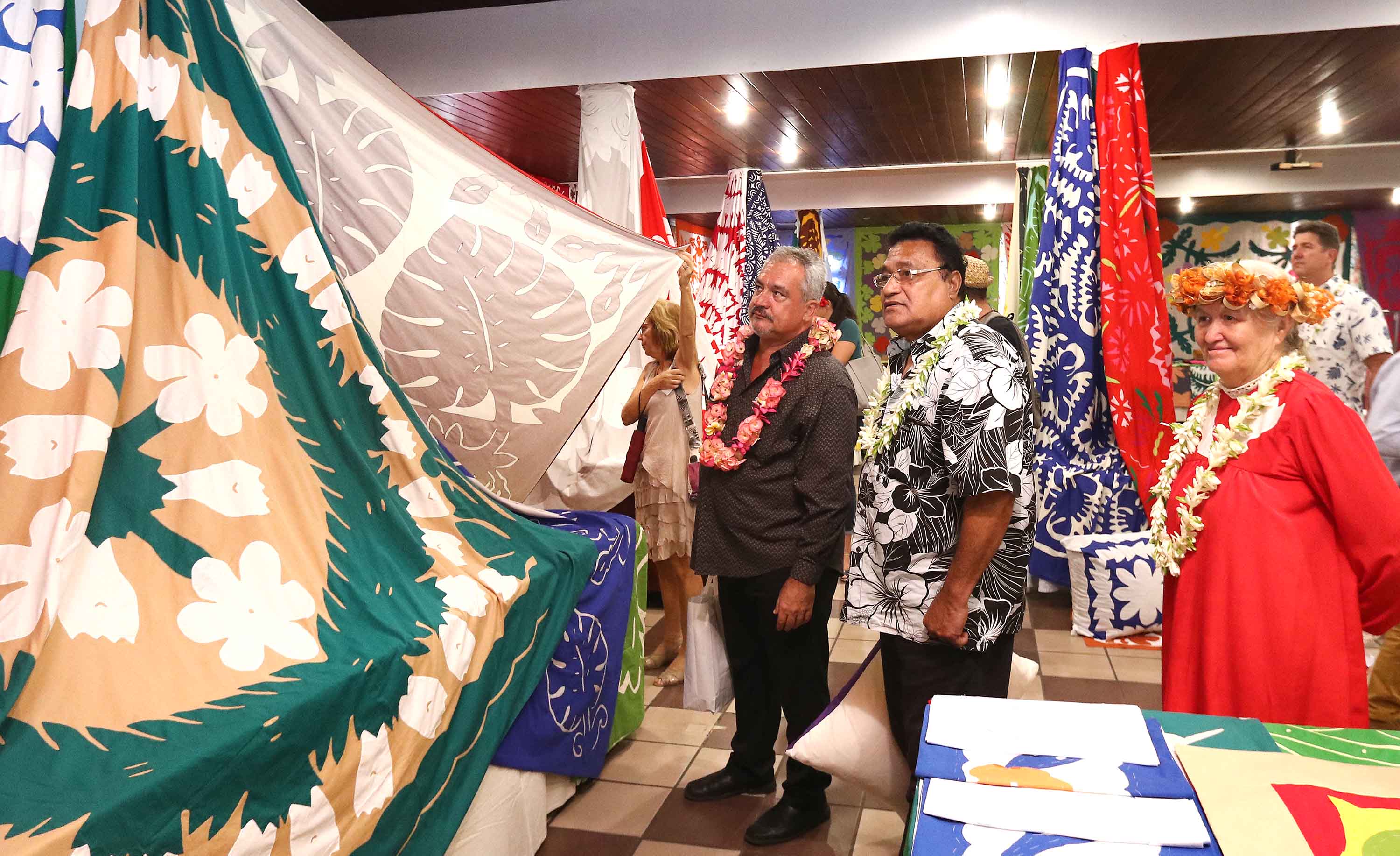 Les plus beaux tifaifai sont à la mairie de Papeete jusqu’au 5 mai ...