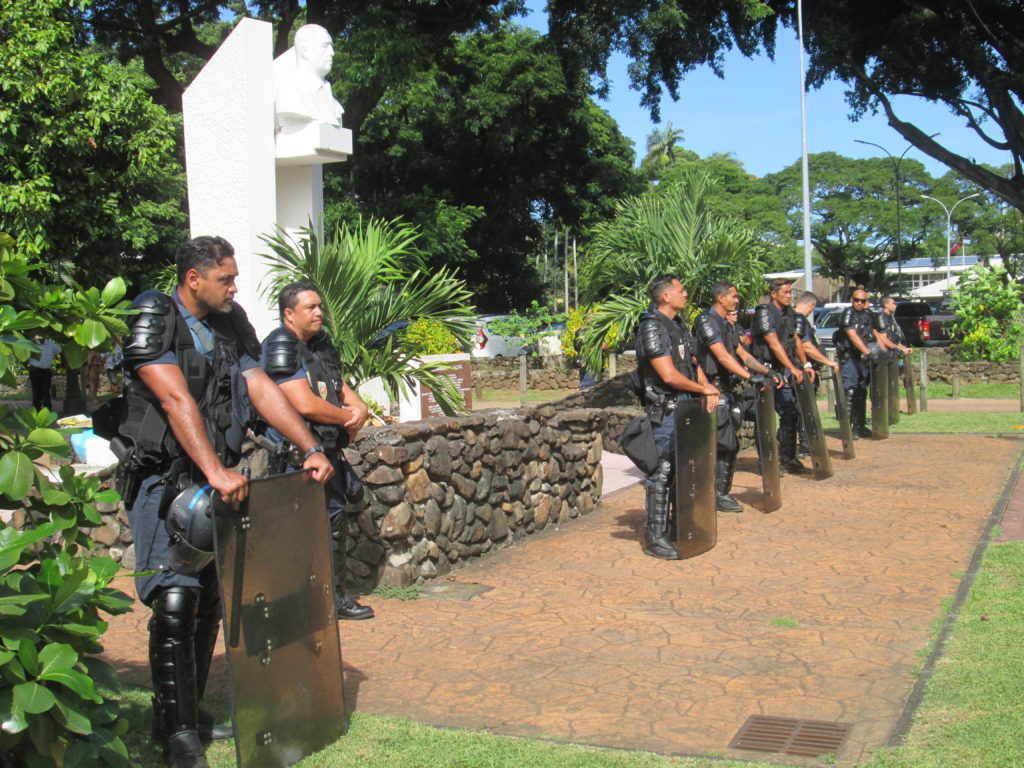 Les Pakumotu de retour, place Tarahoi - Tahitinews.co