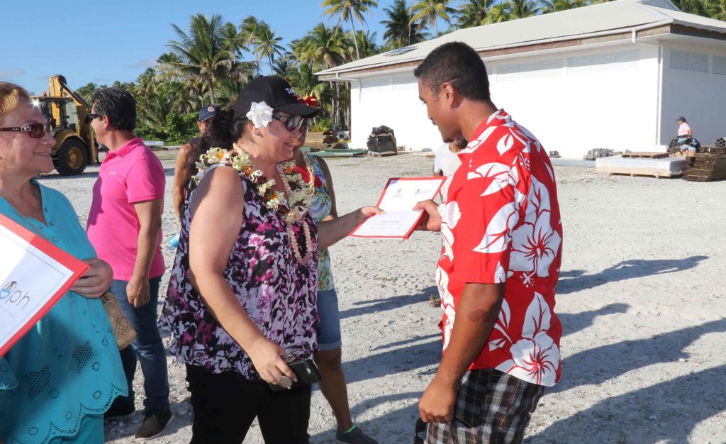 Le gouvernement prend la mesure du potentiel touristique de Maiao ...