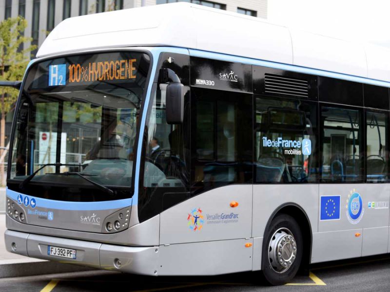 Les premiers bus à hydrogène circulent en Ile-de-France - Tahitinews.co