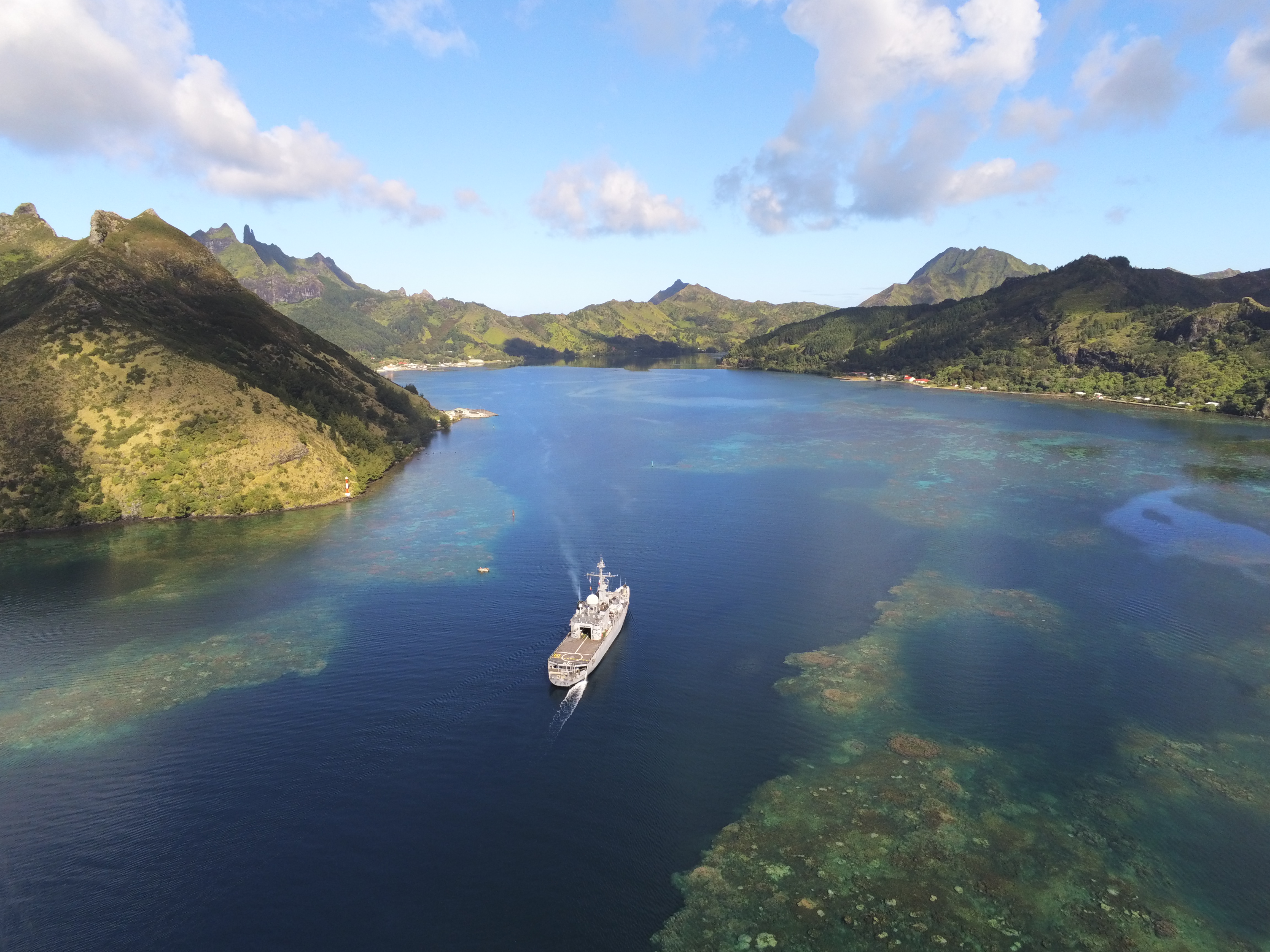 Le Prairial n’était plus venu à Rapa depuis…1992 - Tahitinews.co