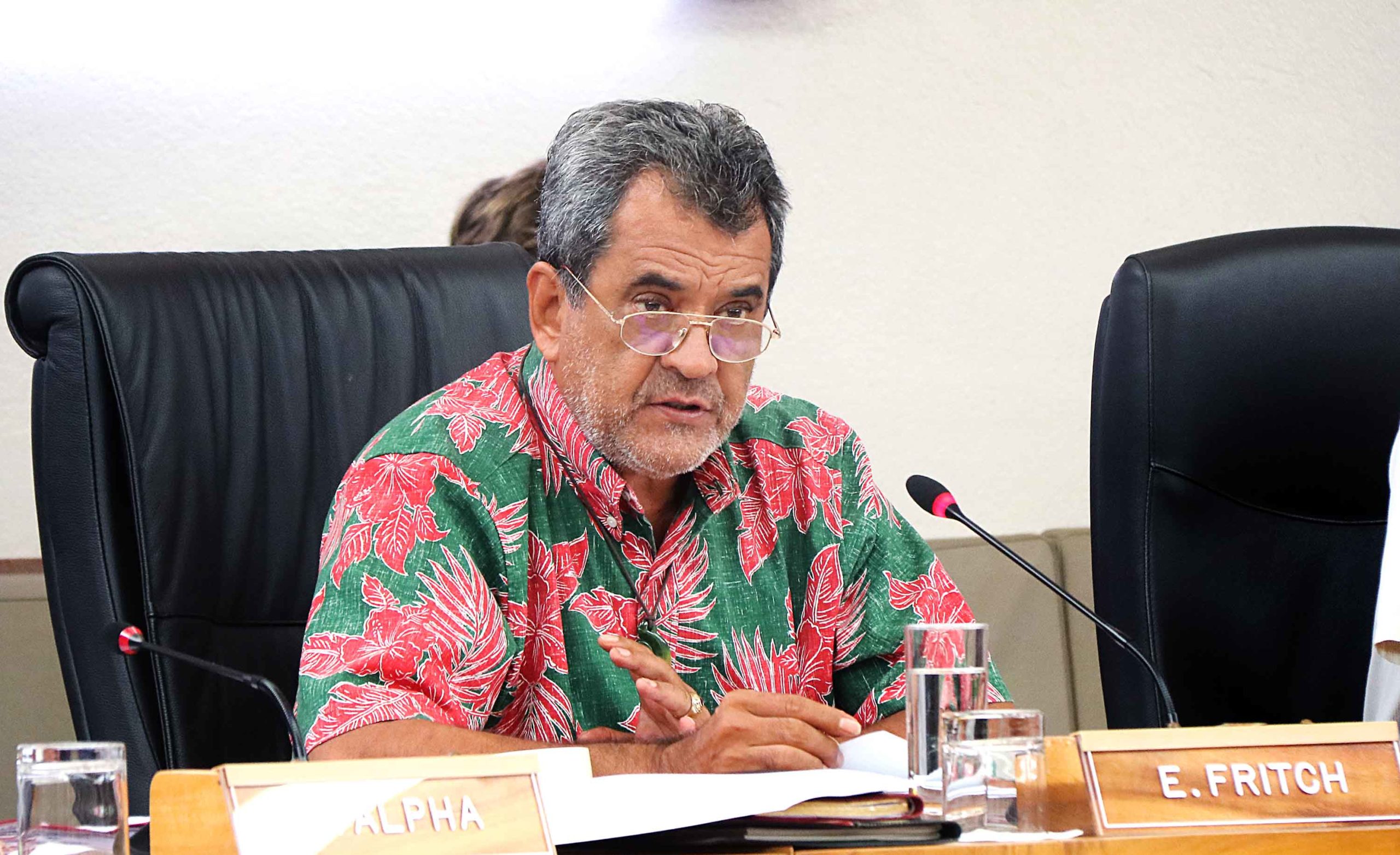 La phrase du jour: la parole à Edouard Fritch - Tahitinews.co