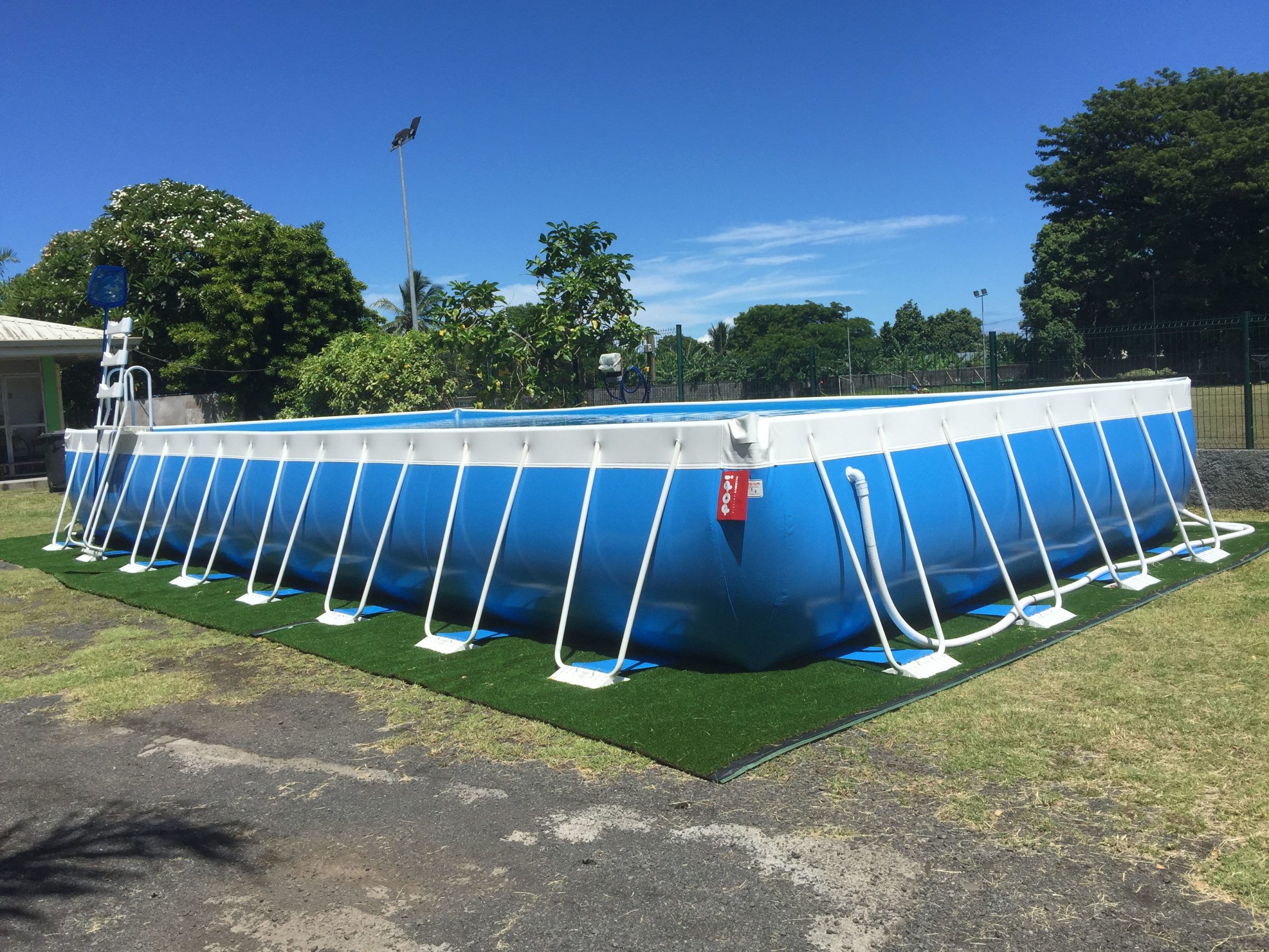 Une piscine mobile pour démocratiser les activités aquatiques ...