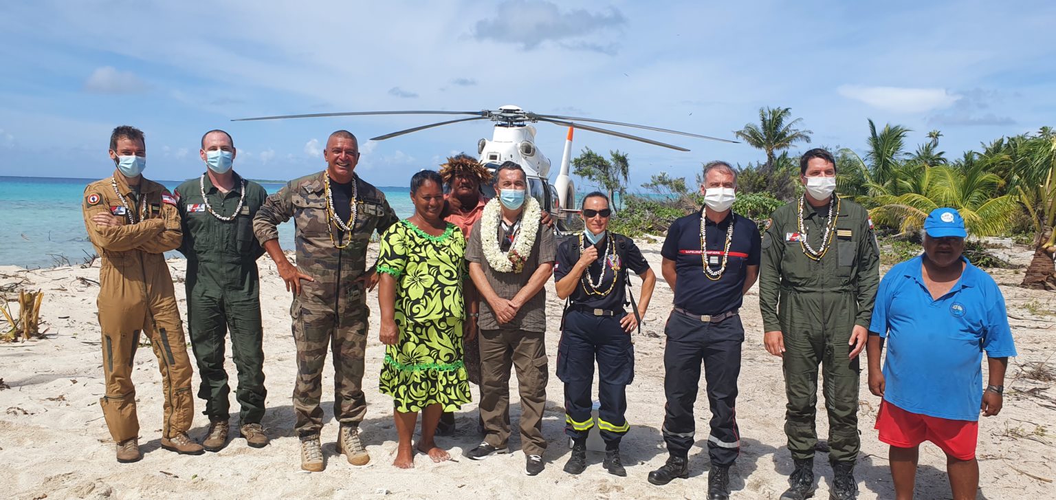 L’Etat à l’écoute des habitants de Mopélia - Tahitinews.co