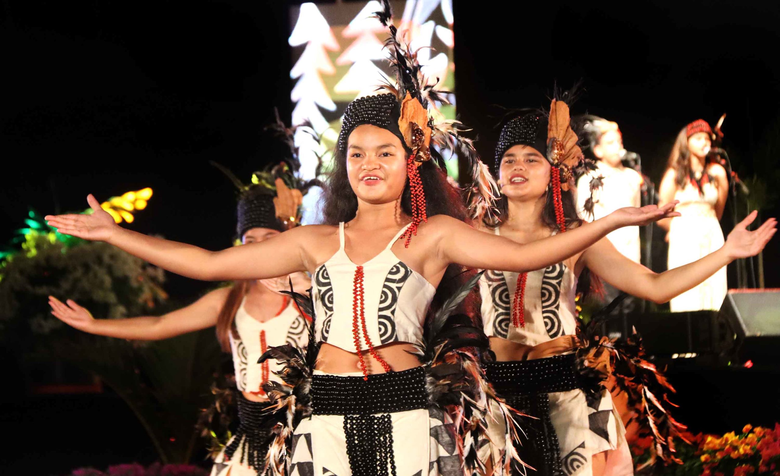Les premiers pas de danse du Heiva Taure’a 2022 - Tahitinews.co