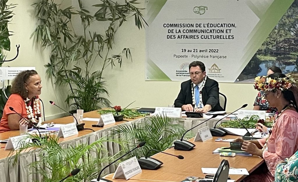 La Francophonie, « espace de partage et d’ouverture » pour la Polynésie ...