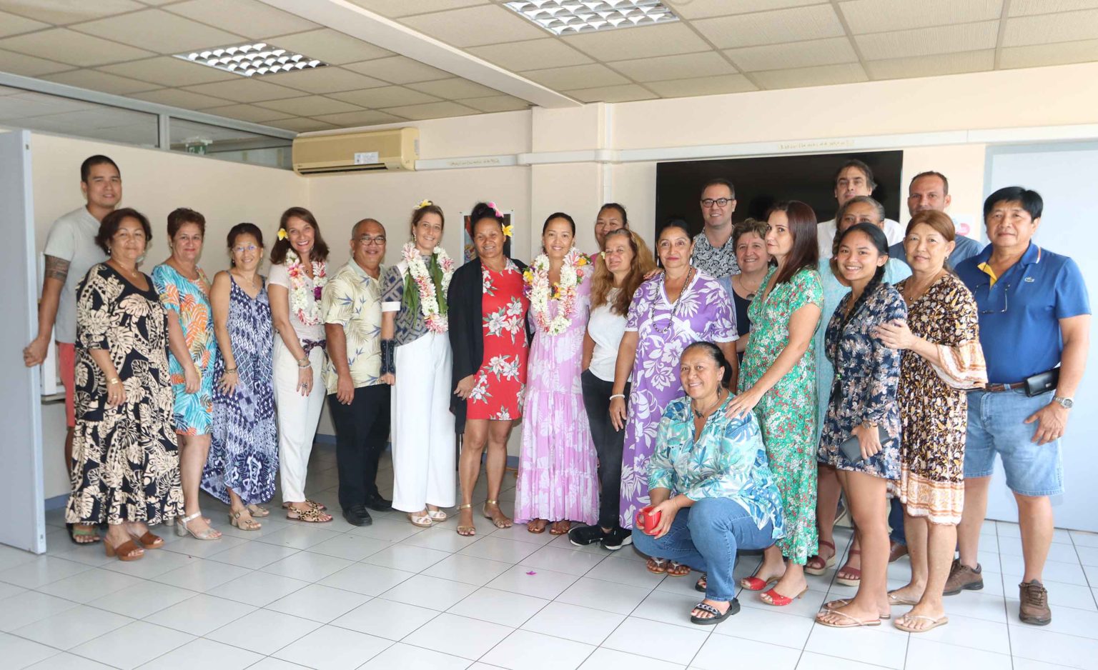 Une nouvelle directrice à la DSFE - Tahitinews.co