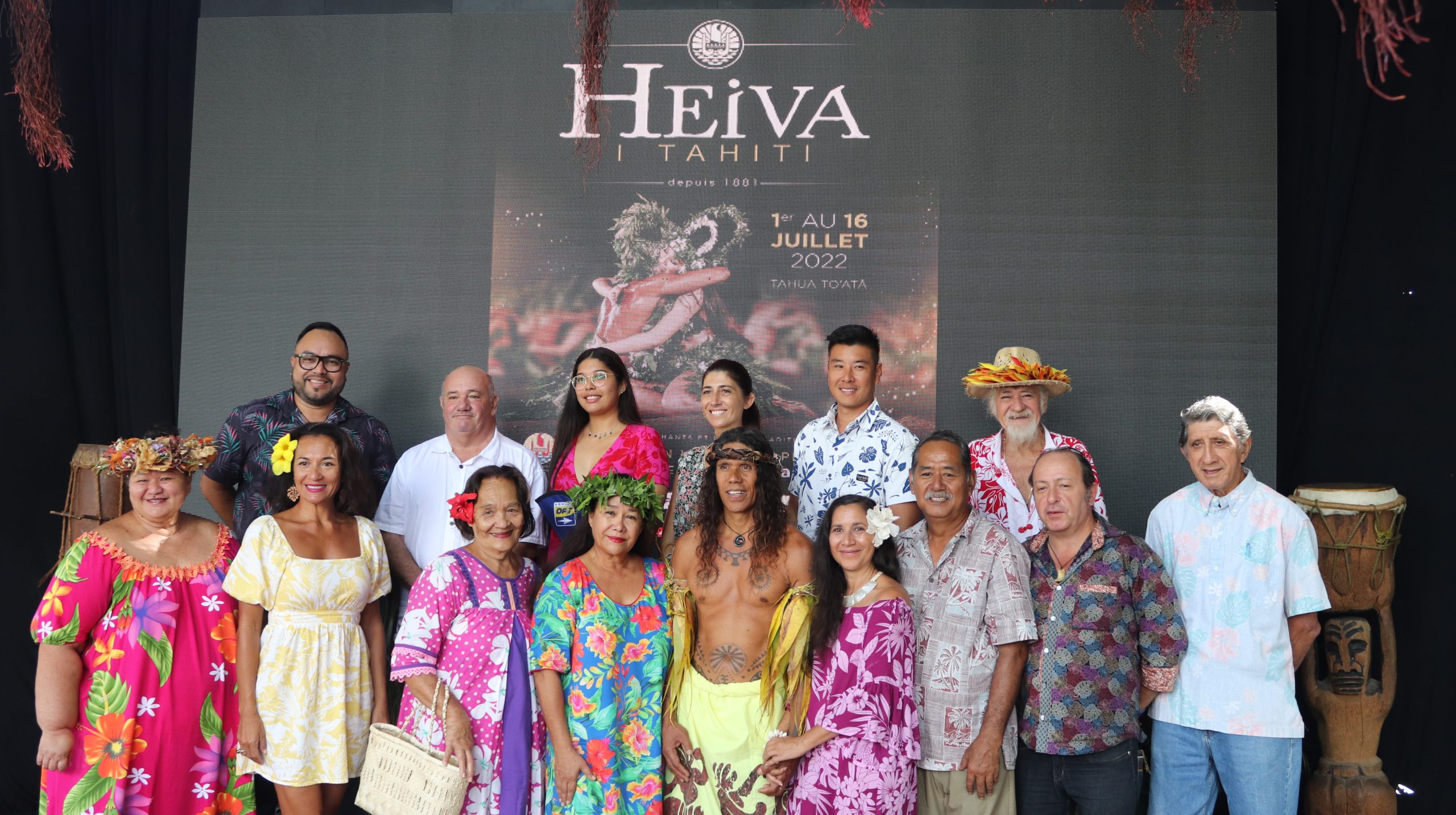 Le Heiva i Tahiti et divers rendez-vous culturels en juillet 2022 ...