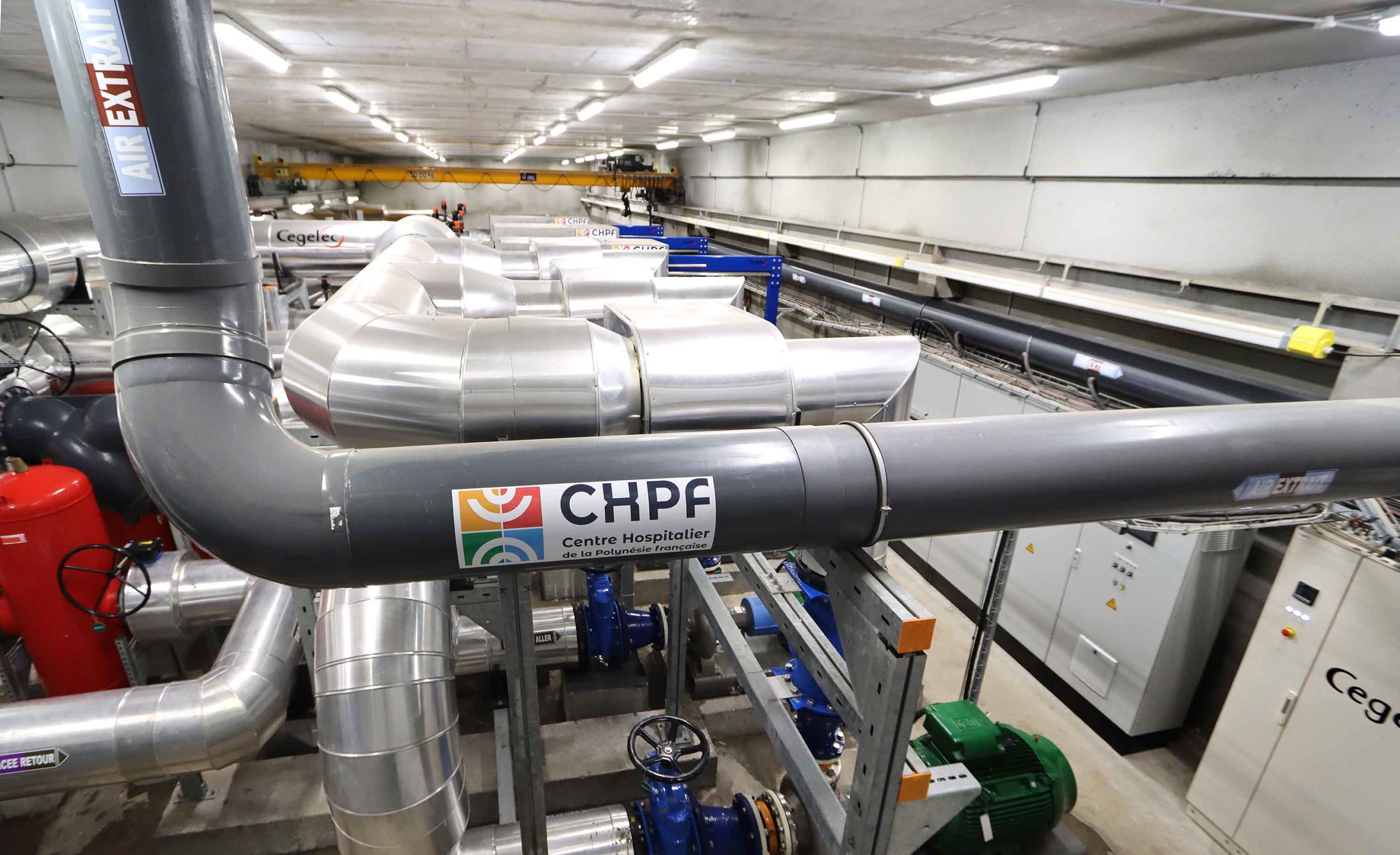 Le plus grand Swac au monde inauguré au CHPf du Taaone - Tahitinews.co