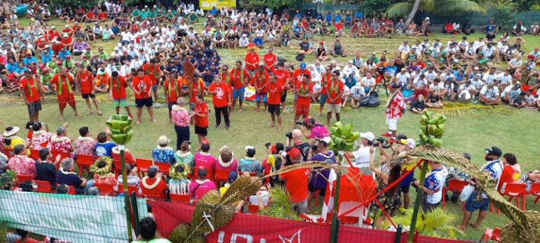 Hawaiki Nui Va’a: le décor est planté à Huahine, la course peut ...