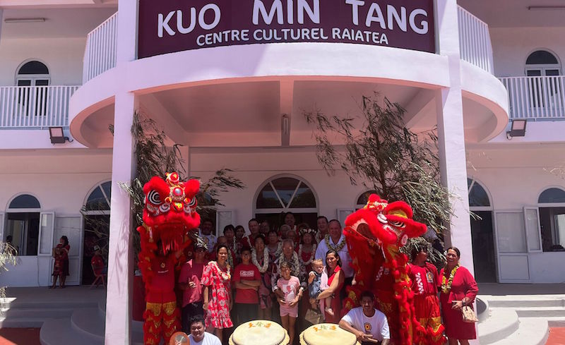 Renaissance du Kuo Min Tang d’Uturoa - Tahitinews.co