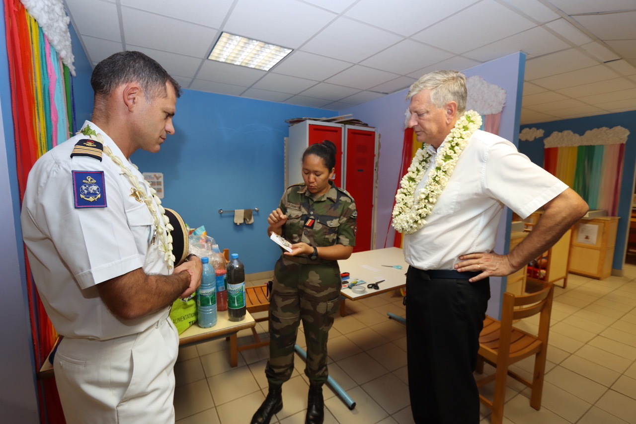 Le RSMA-PF et ses vingt-cinq filières de formation - Tahitinews.co
