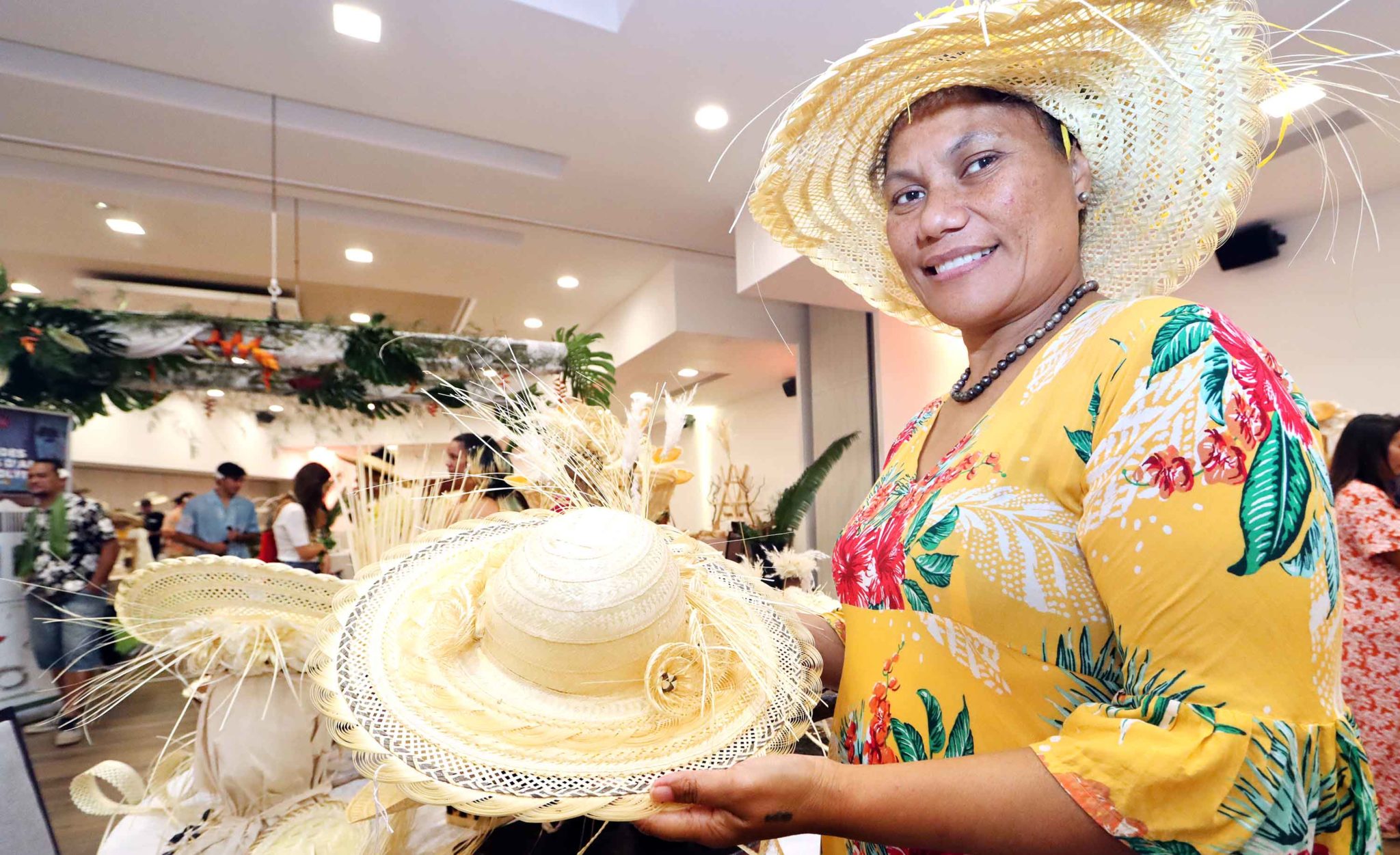 Le salon du chapeau ouvert jusqu’au 26 novembre au Hilton Tahiti ...