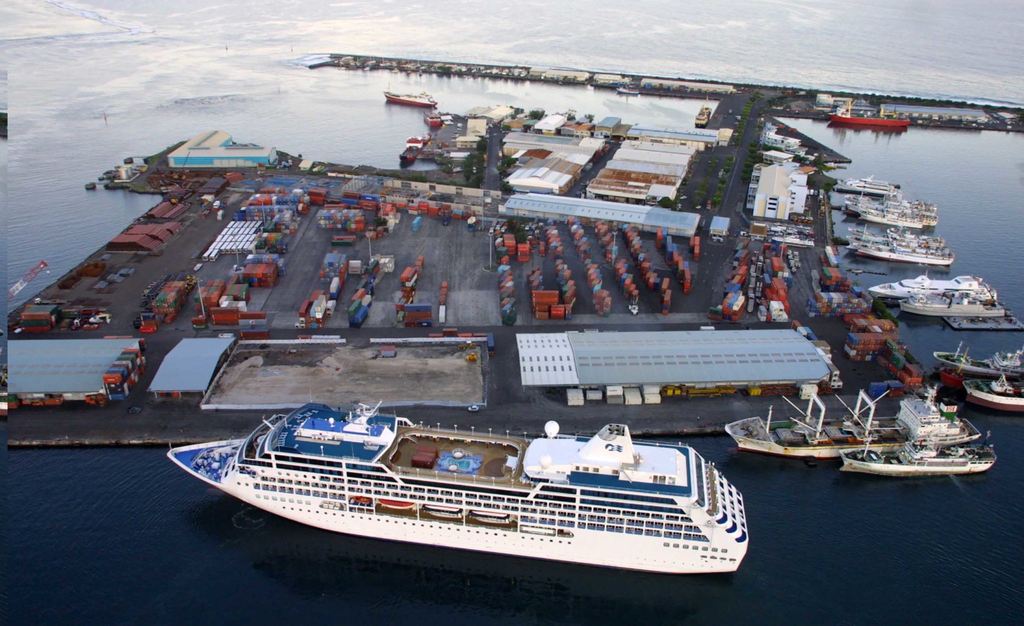Port autonome de Papeete: que d’excédents budgétaires… - Tahitinews.co