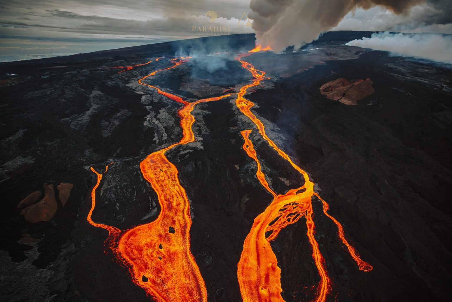 Volcan Maunaloa (Big Island, Hawai’i) : nouvelle éruption depuis 1984 ...