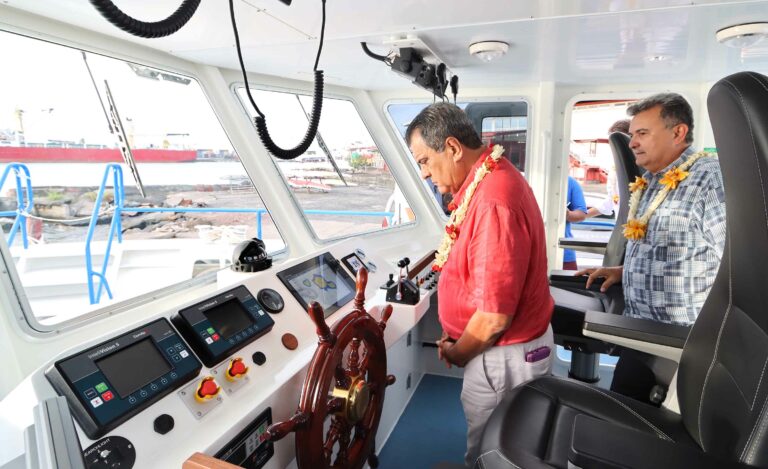 Une nouvelle navette maritime pour les Gambier - Tahitinews.co