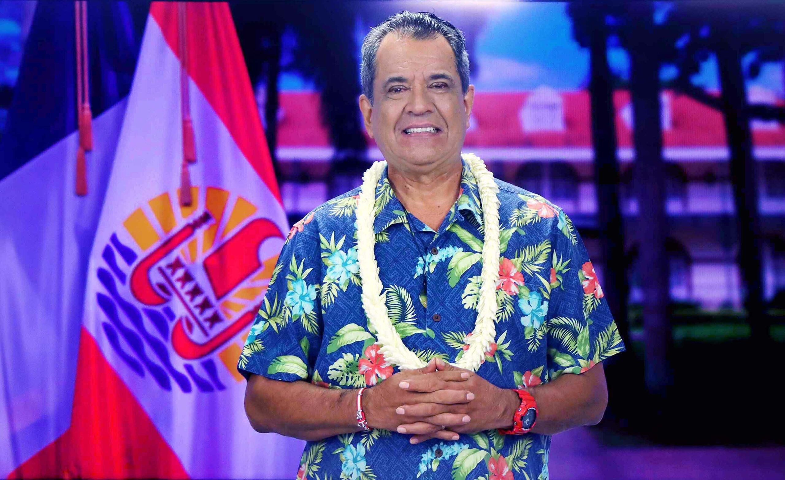 Les voeux du président Fritch en français et en tahitien - Tahitinews.co