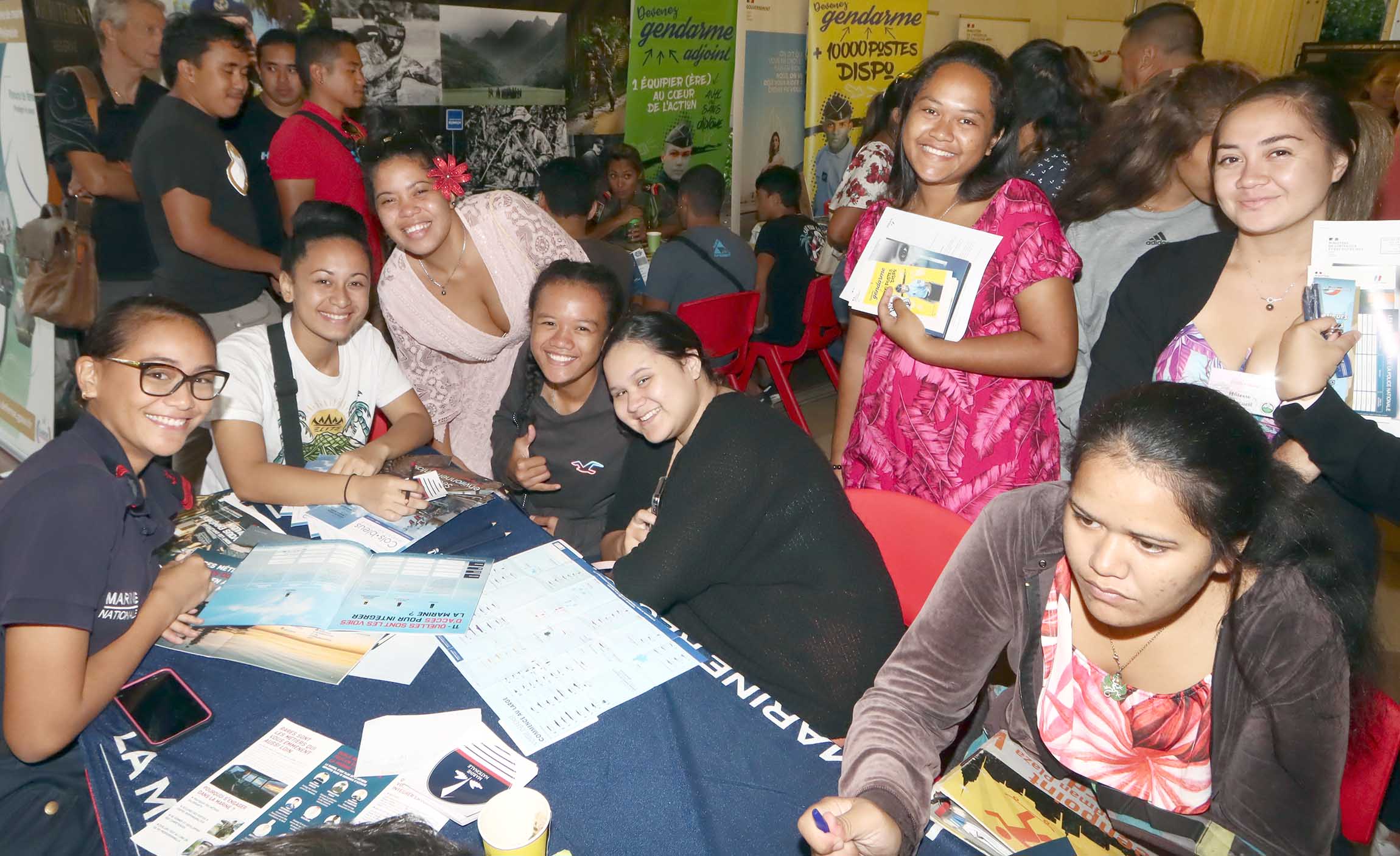 Forum Post-bac 2023: ils ont trois jours pour trouver leur voie - Tahitinews.co