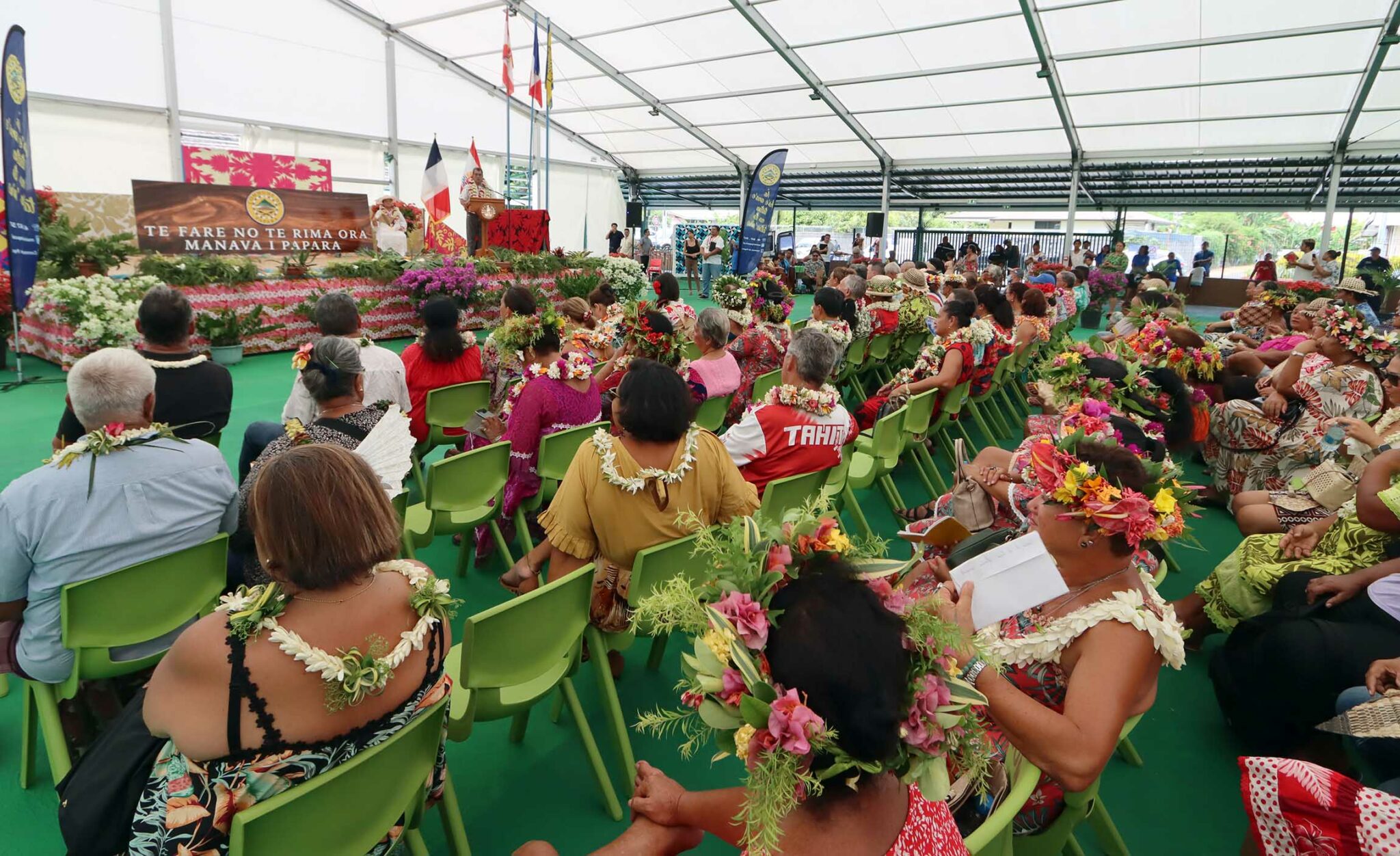 Papara inaugure son nouveau chapiteau de 2000 m2 - Tahitinews.co