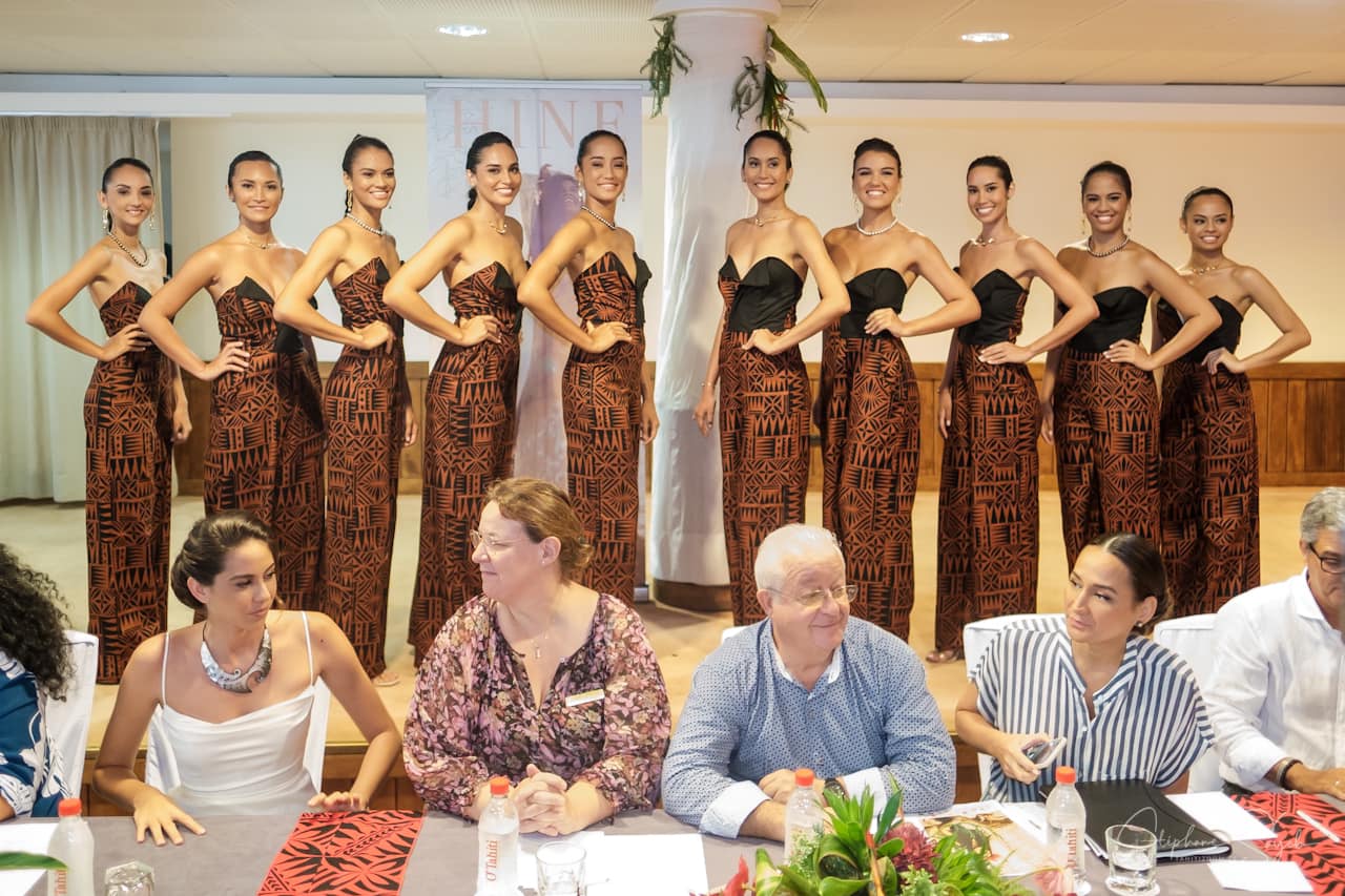 Les dix prétendantes à la couronne de miss Tahiti 2023 - Tahitinews.co