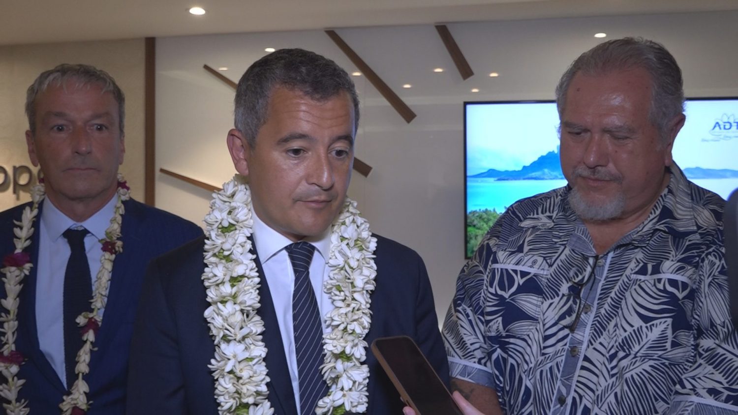 Darmanin fait la leçon au gouvernement Brotherson (Maj) - Tahitinews.co