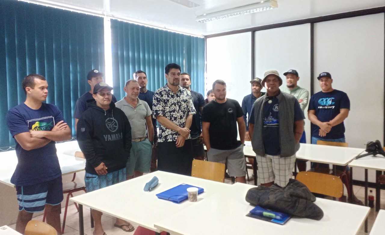 La rentrée marine de Taivini Teai - Tahitinews.co