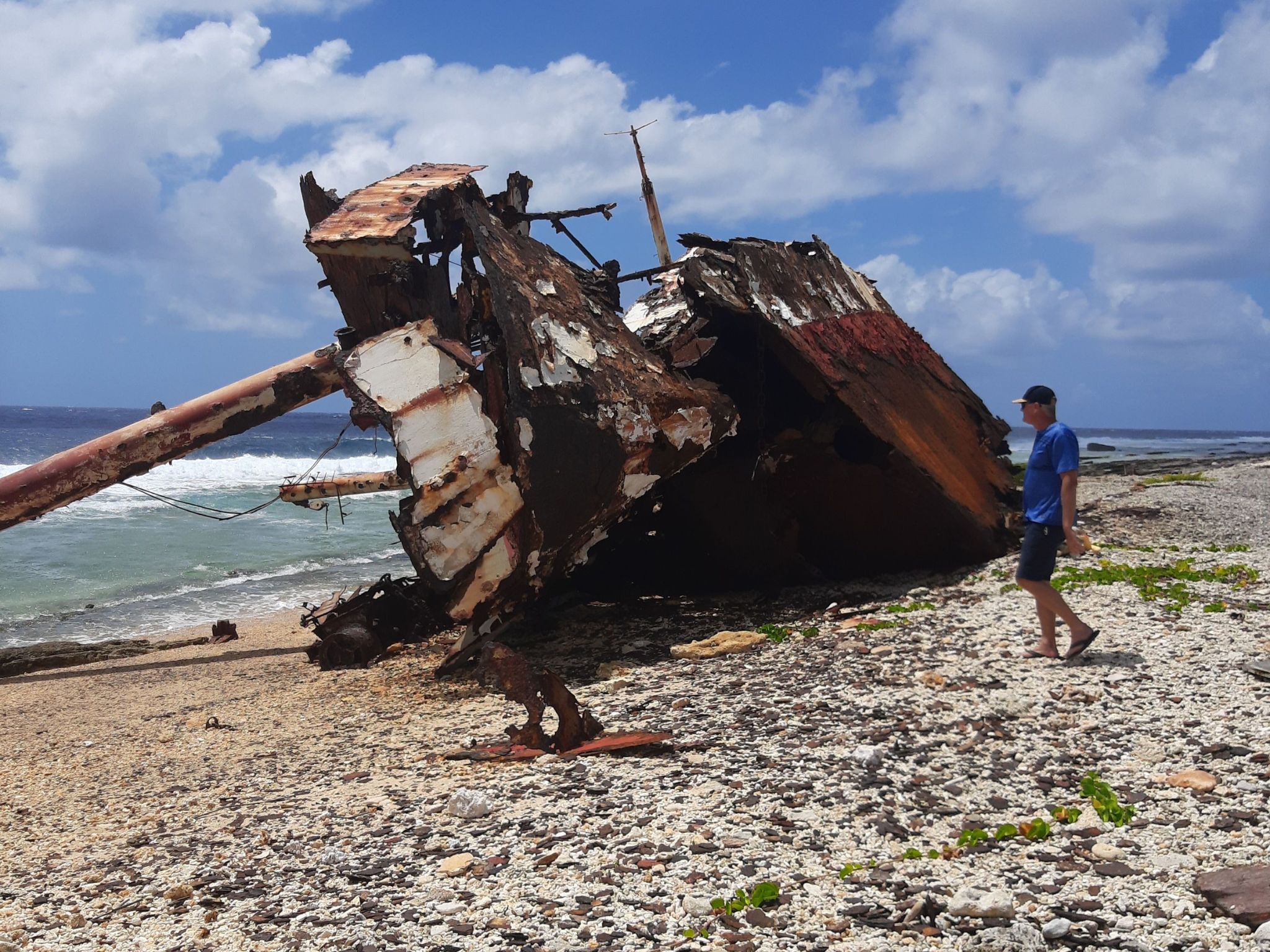 Feu vert pour le démantèlement du Tamarii Tuamotu sur l’atoll de ...