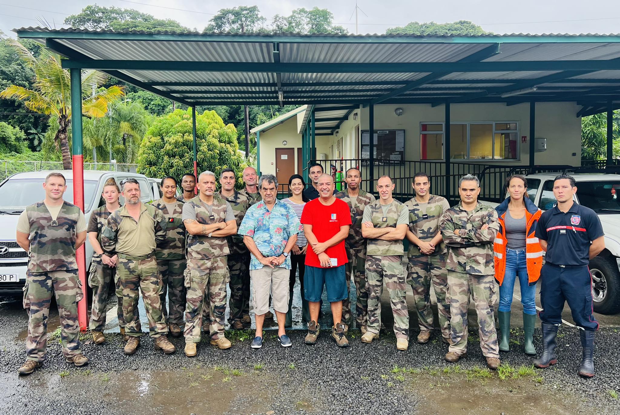 Intempéries: vigilance accrue, l’armée en action à Pirae - Tahitinews.co