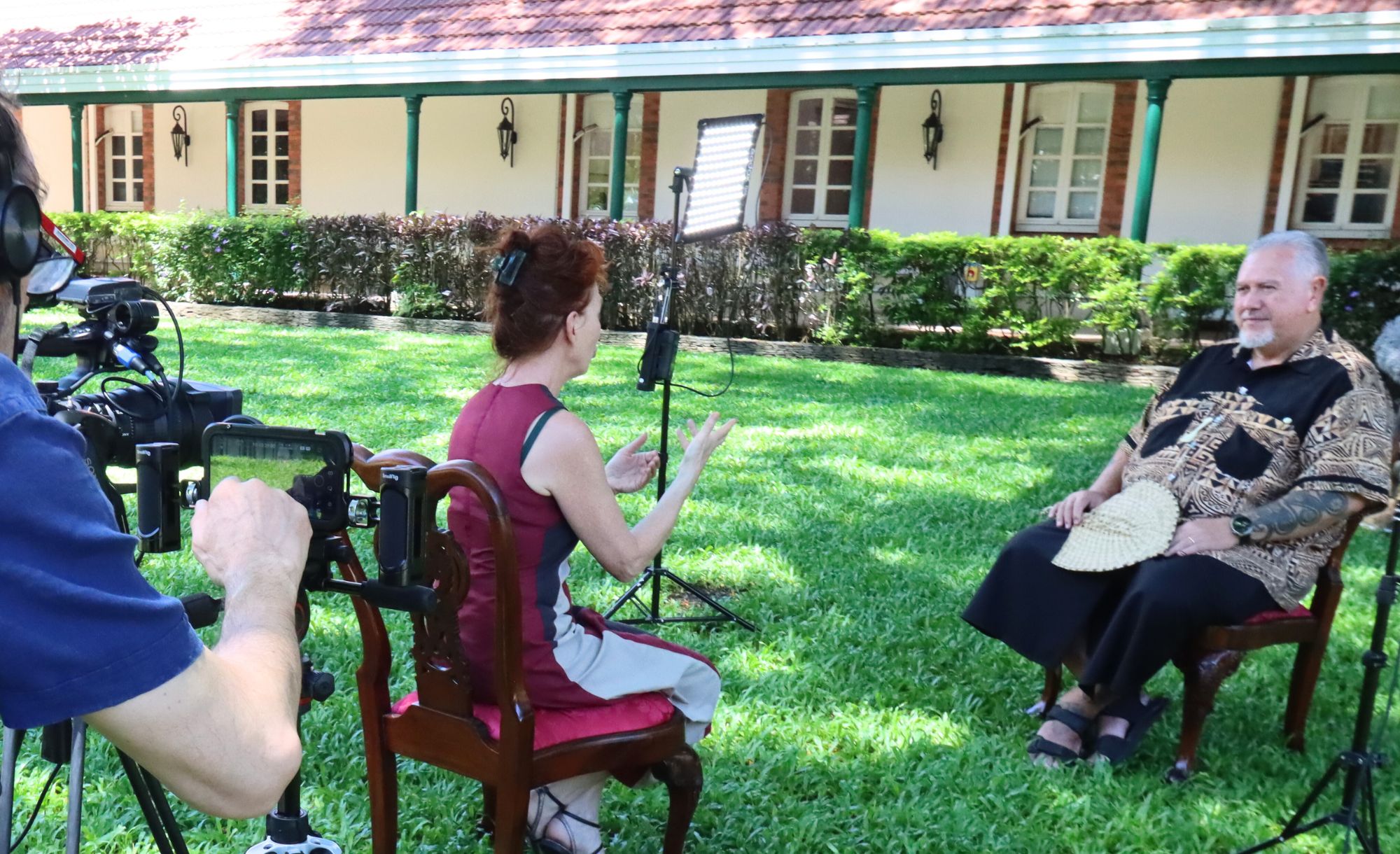 Quand le président Brotherson promeut le jeûne sur Arte… - Tahitinews.co