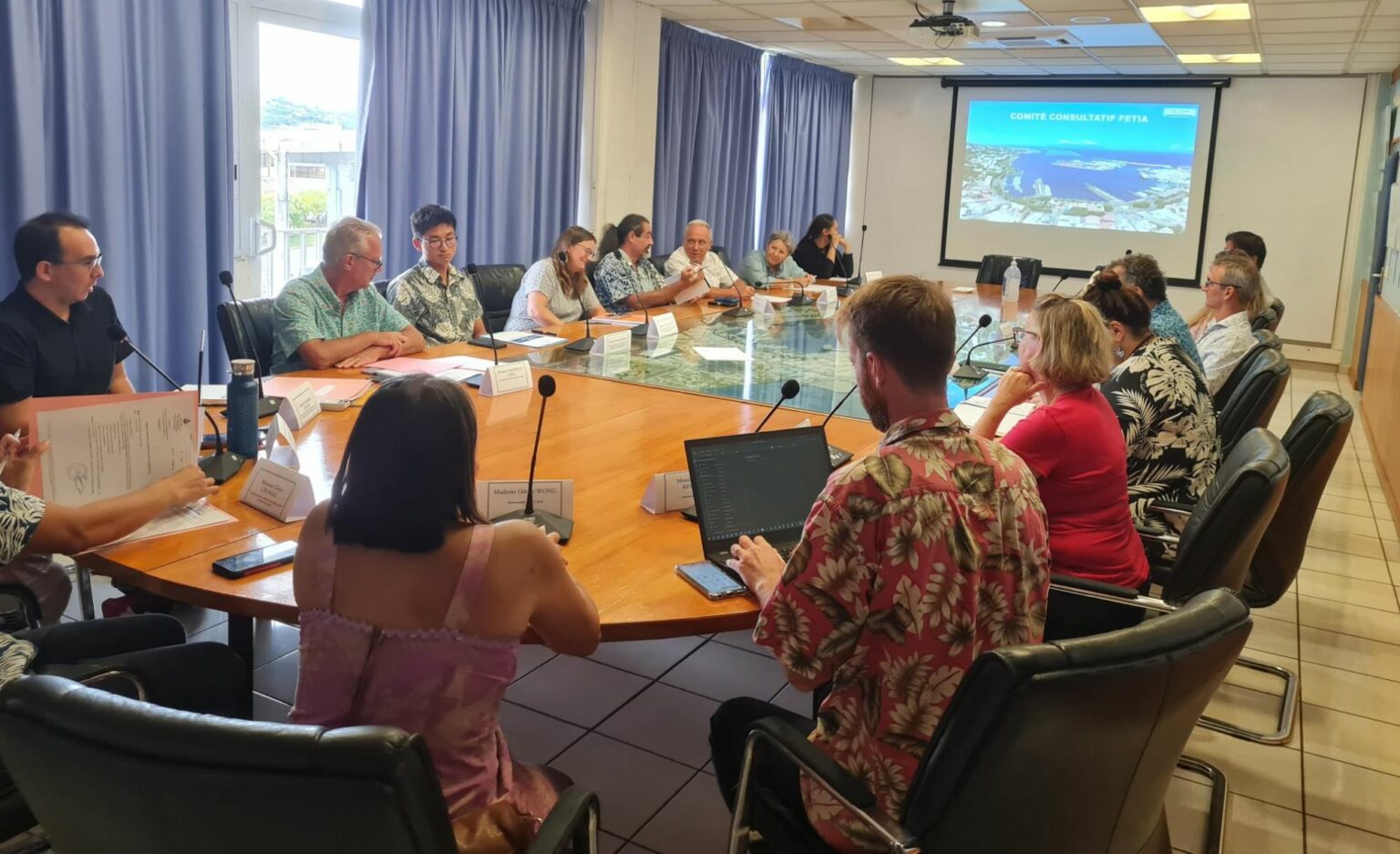 La plateforme « Fetia » opérationnelle en juin 2024 - Tahitinews.co