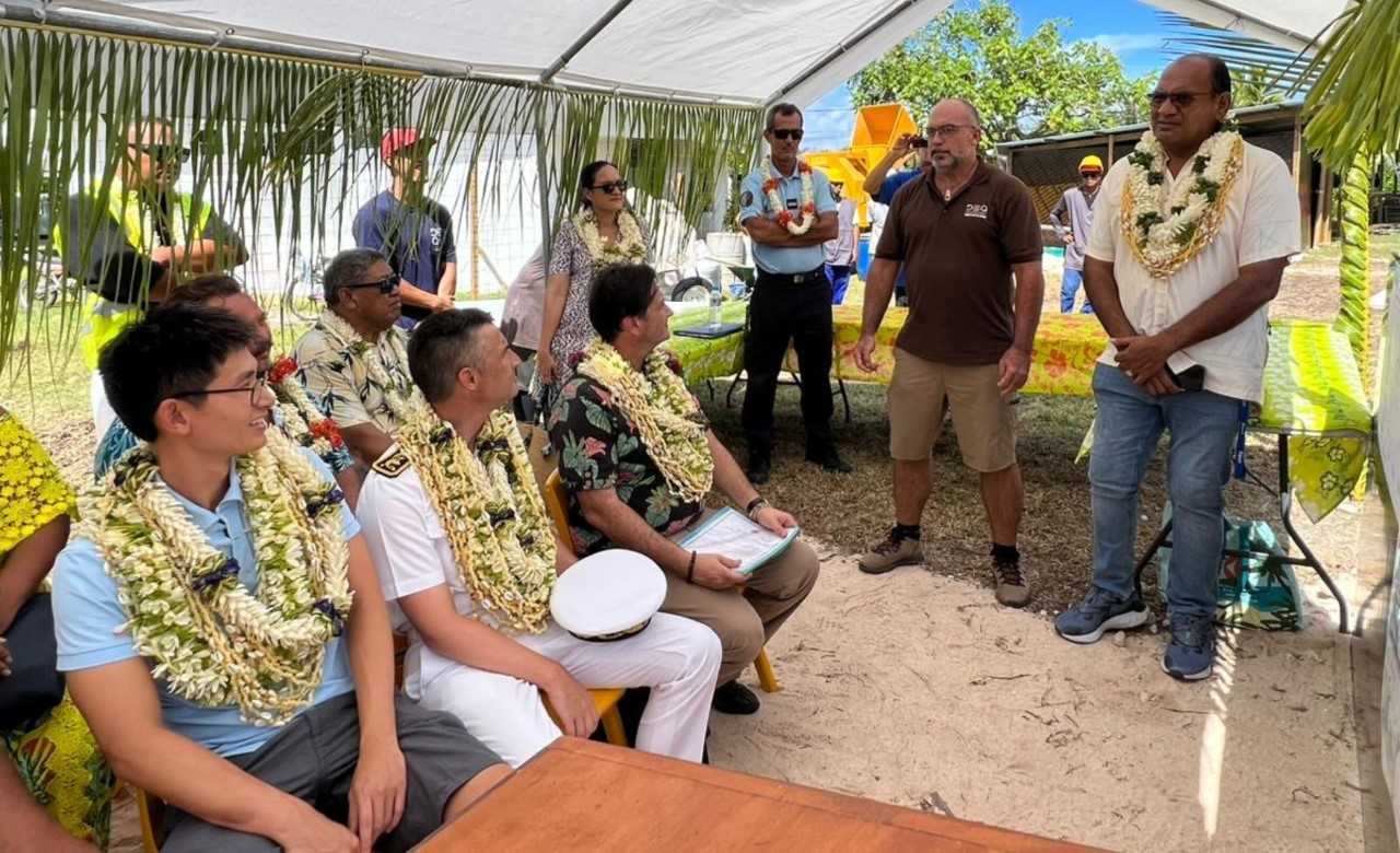 Tiputa (Rangiroa) aura son abri de survie fin 2025 - Tahitinews.co