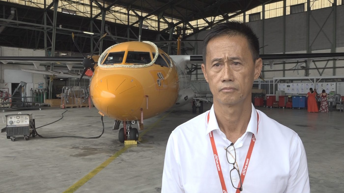 Ils ont dit: Edouard Wong Fat, directeur d’Air Tahiti - Tahitinews.co