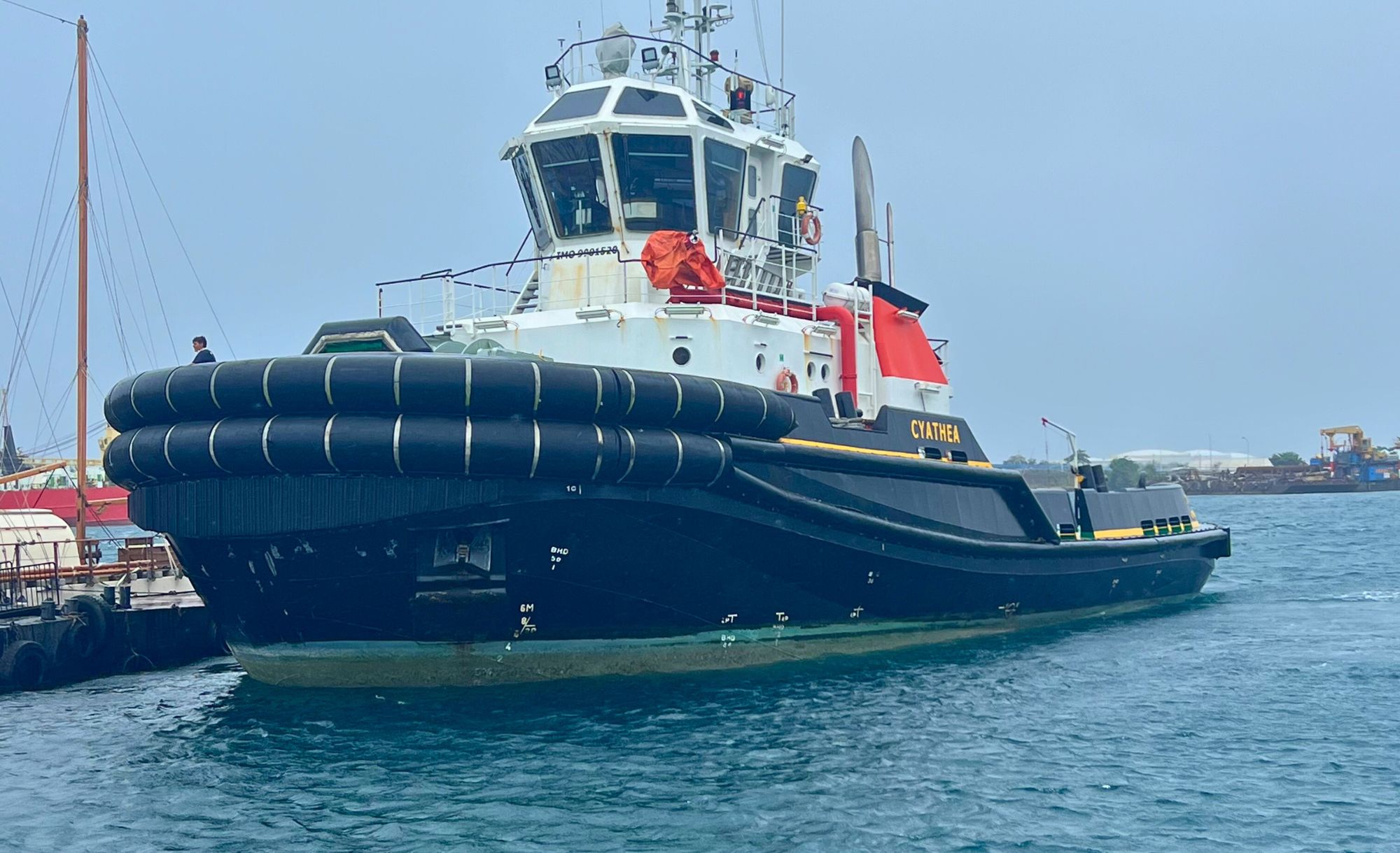 Un remorqueur néo-calédonien pour sécuriser notre desserte maritime ...