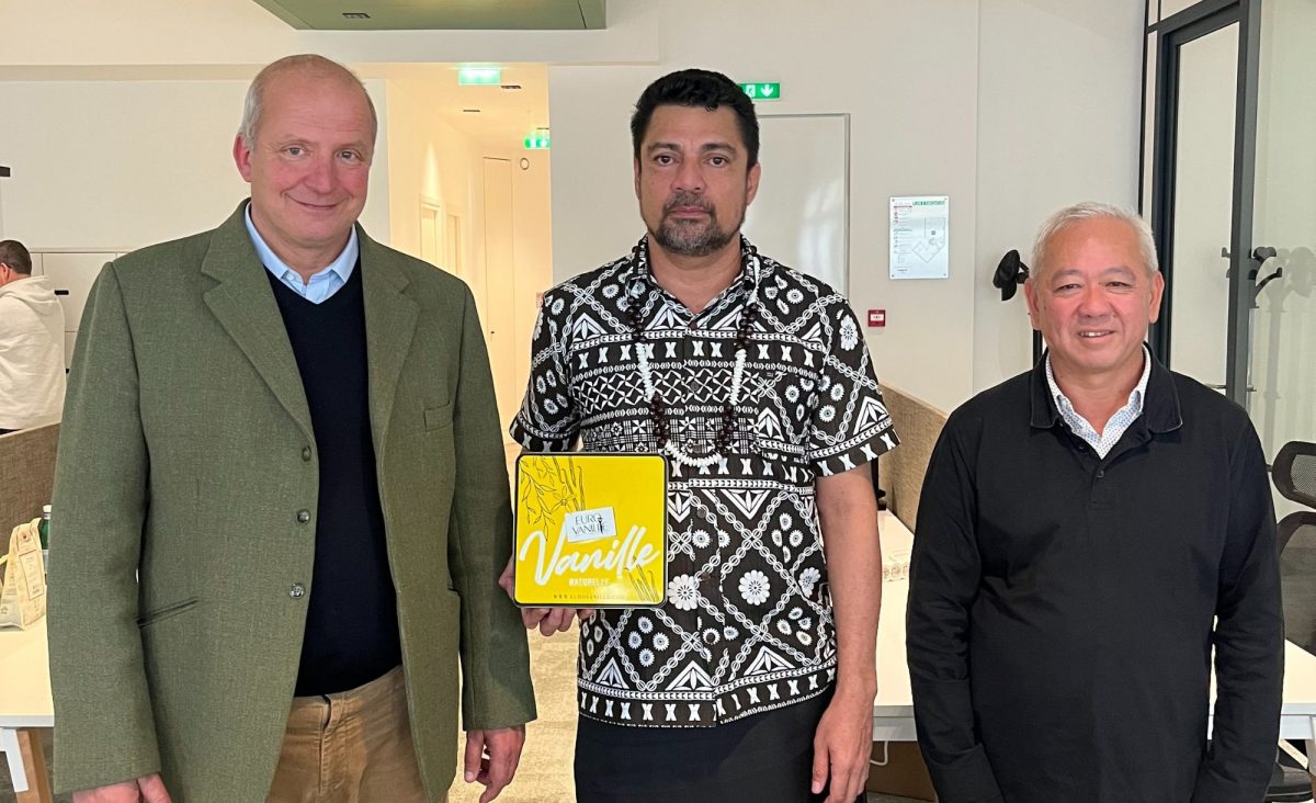 T. Teai remet la main dans le pot de vanille - Tahitinews.co