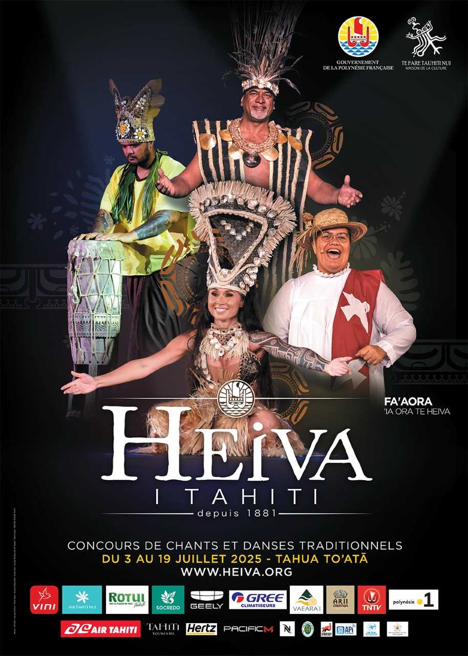Le Ori Tahiti De 1847 Au Heiva I Tahiti 2025 Tahitinews co