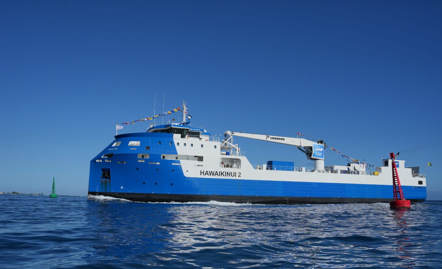 Le Hawaiki Nui 2 bon pour le service aux ISLV - Tahitinews.co