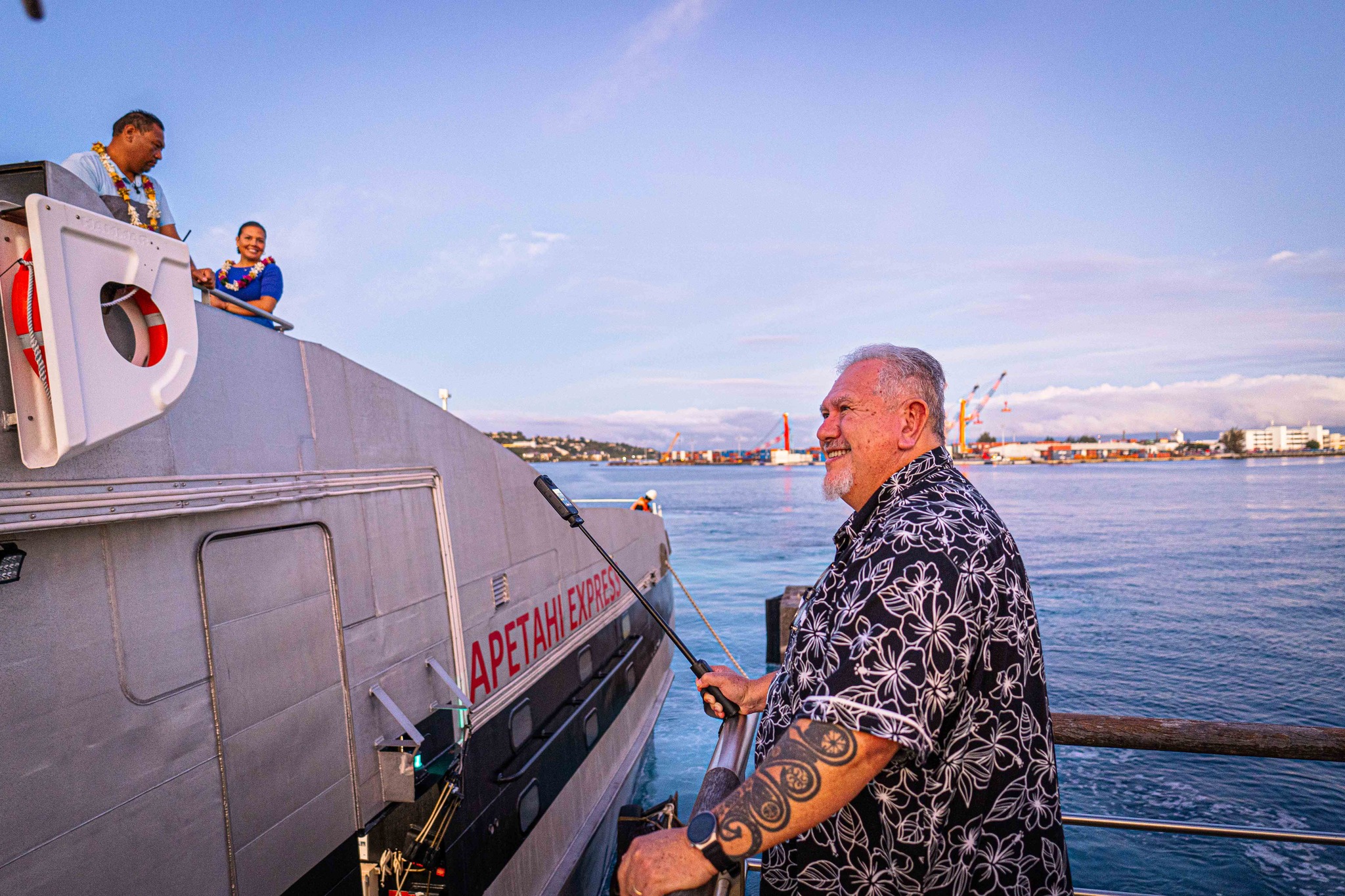 Taiarapu-Papeete par la mer: Ca commence mal… - Tahitinews.co