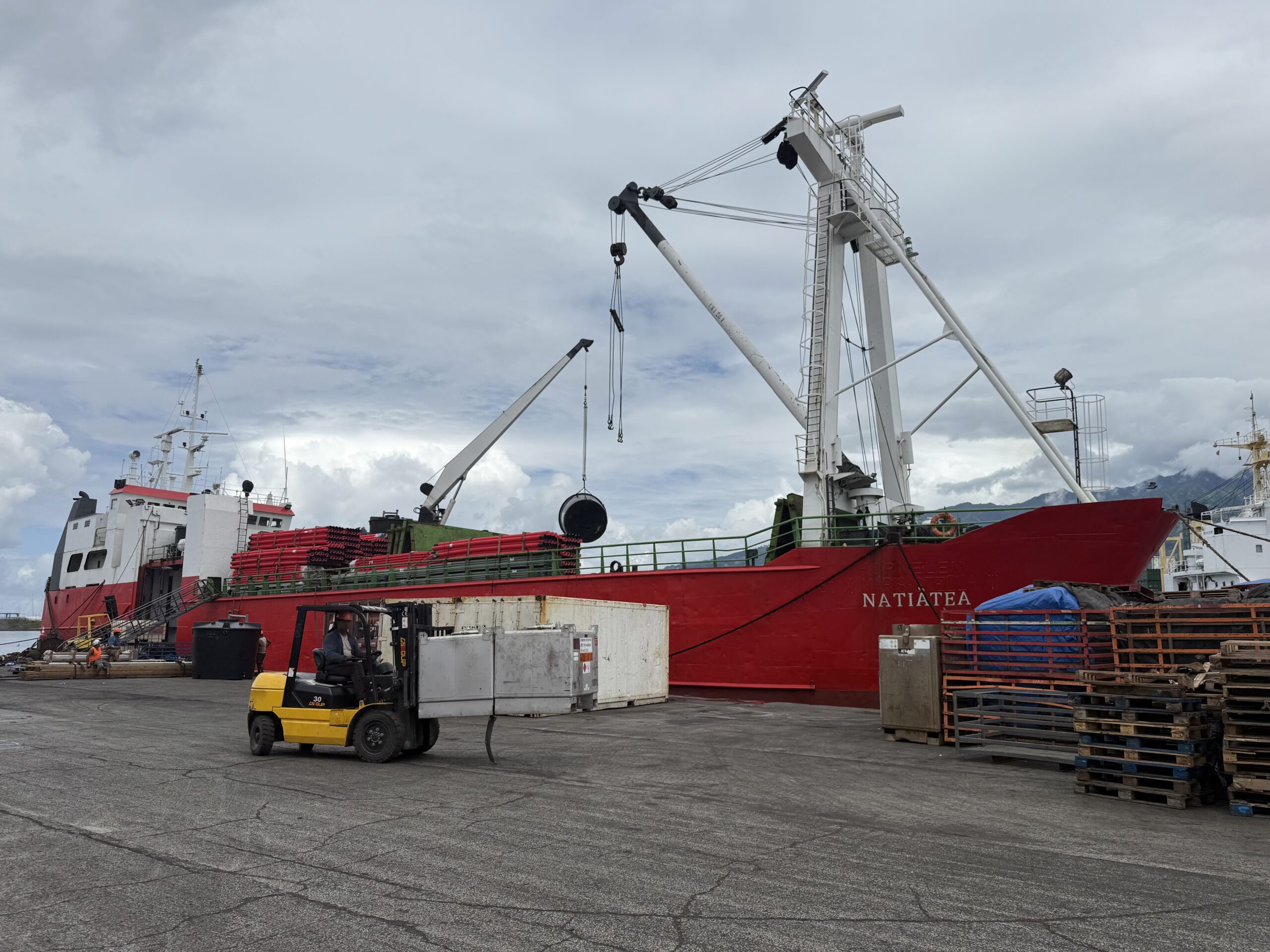 Desserte maritime renforcée sur Maupiti et Maiao - Tahitinews.co