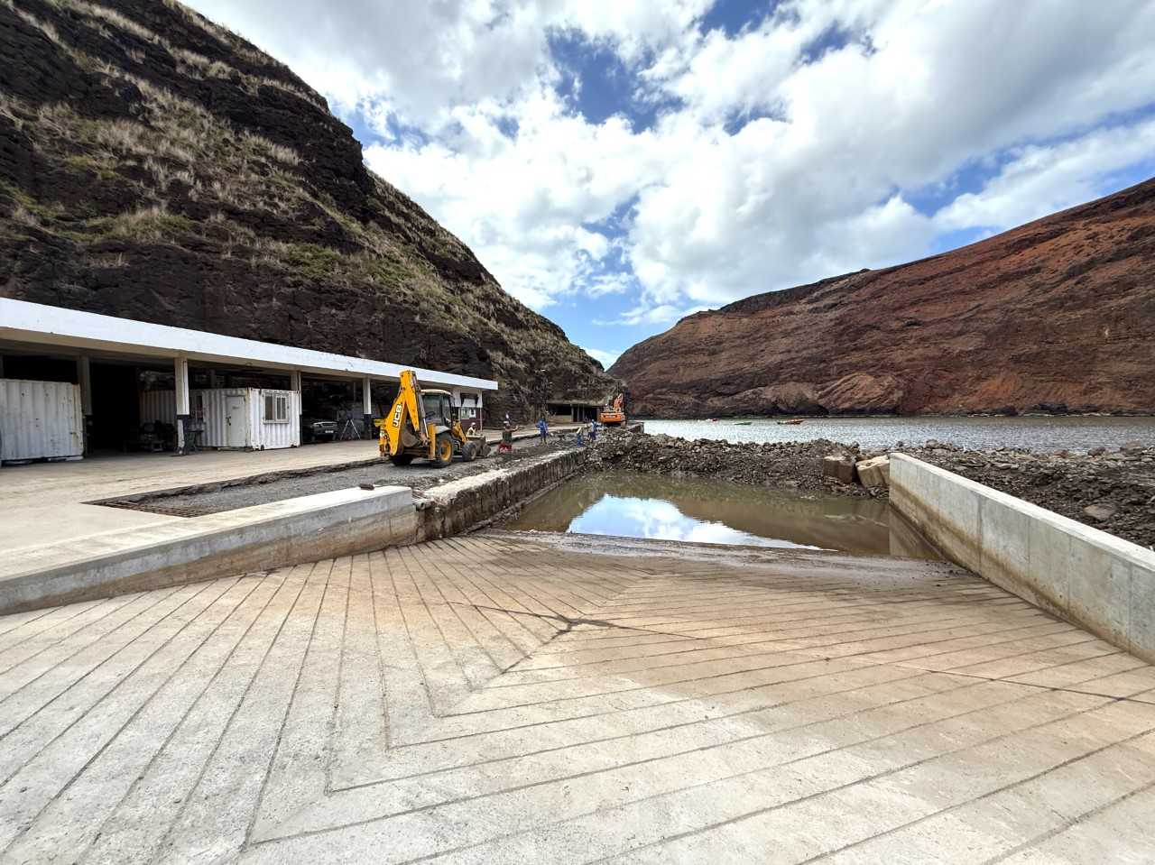 Inauguration du nouveau débarcadère de Ua Huka - Tahitinews.co