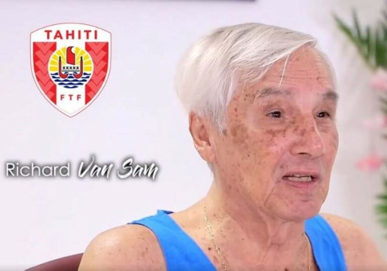 Décès de Richard Van Sam à l’âge de 92 ans - Tahitinews.co